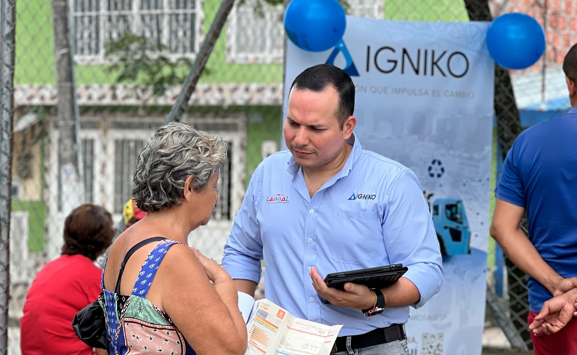 Ibagué es una ciudad de libre competencia en el tema de aseo: Harold Wilches - Igniko - Nuevo ...