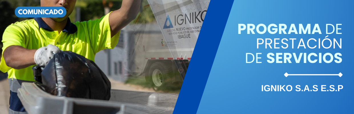 Programa de Prestación de Servicios IGNIKO S.A.S E.S.P - Igniko - Nuevo ...